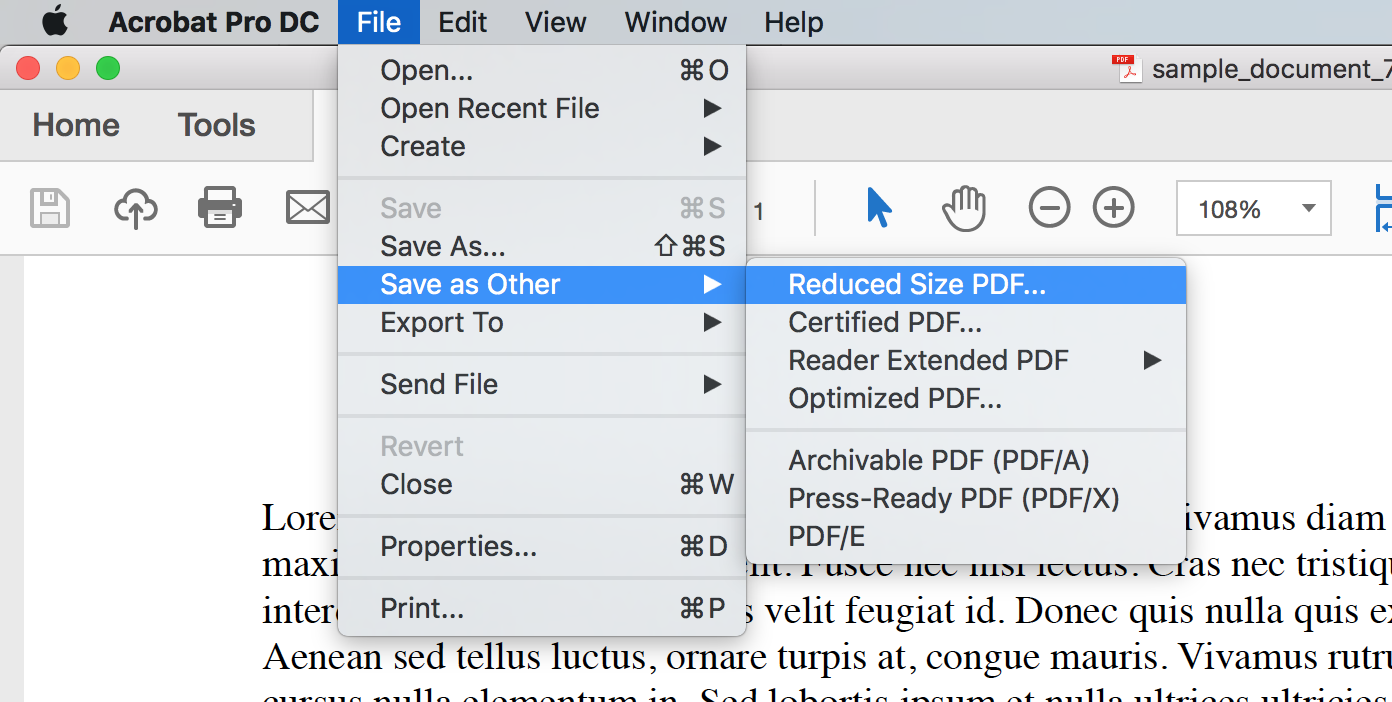 Compress Reduce A PDF When Documents Exceed The File Size Limit E Filing Help E Filing Help
